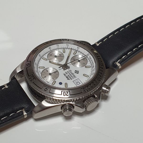 Zodiac Sea Wolf Automatic Chronograph with Movement ETA 7750 ...