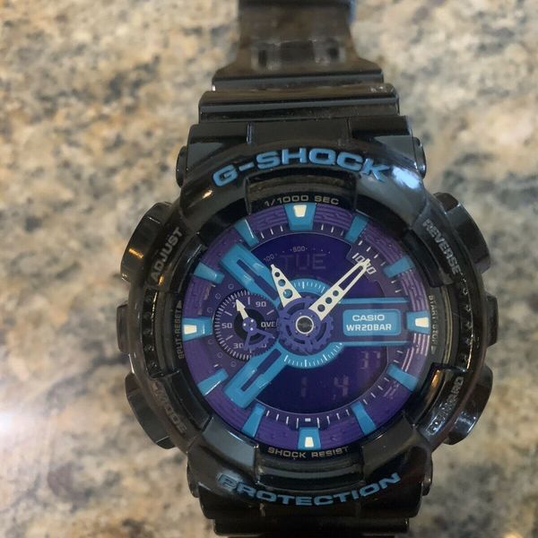 Casio G-Shock 5146 GA110HC Men's Sport Watch (new battery) 20 Bar ...