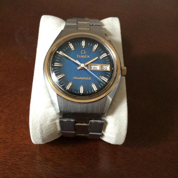 Vintage Timex Falcon Eye Q Quartz *Original 1970s* men’s watch ...