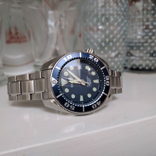 [WTS] Older Model Blue Seiko Sumo, Squale Tropic GMT, New Seiko Samurai ...