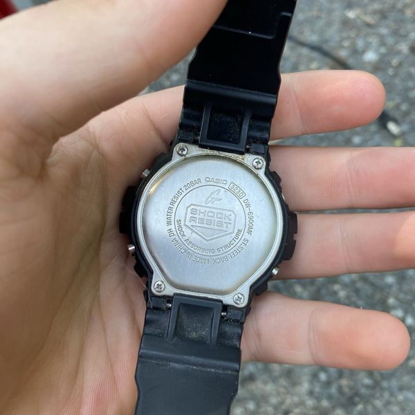 Casio G-Shock DW-6900MF-1 Purple Metallic Dial Men Watch Black/Dark ...