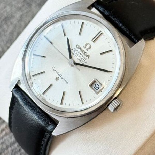 Omega Constellation Automatic Watch Vintage Men's 1968, Warranty ...