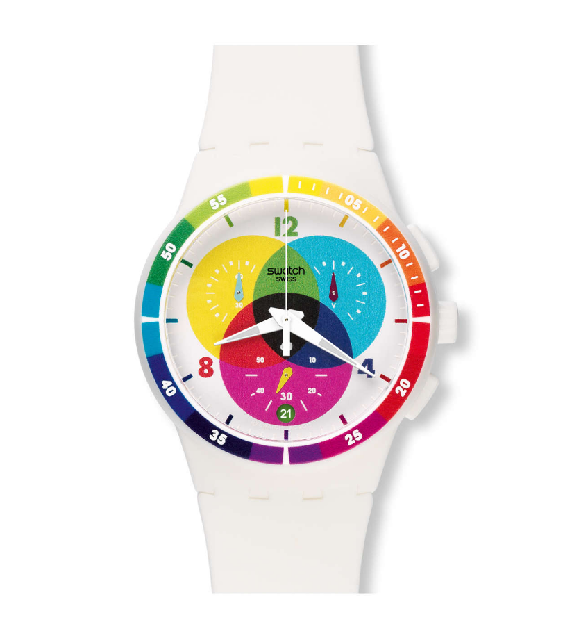Swatch Chromograph (SUSW404) Market Price | WatchCharts