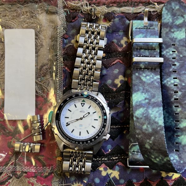 [$115 USD] WTS Vintage Timex 100m Indiglo Diver/Compass | WatchCharts