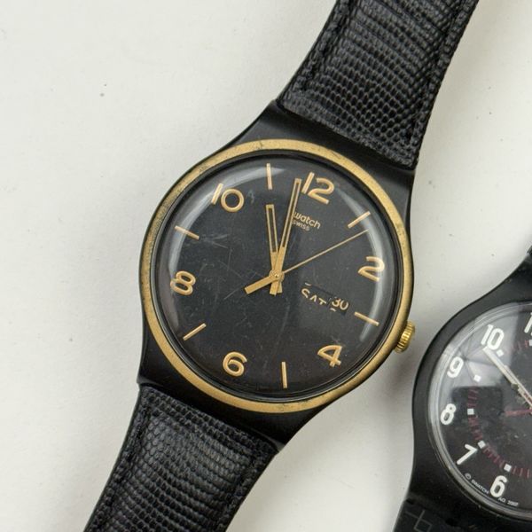 UNIQUE Variety SWATCH SWISS Watch LOT/Bundle (READ DESCRIPTION ...