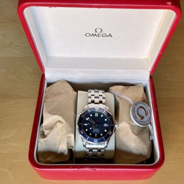 Omega Seamaster Professional 300m Co-axial Chronometer 2007 ...