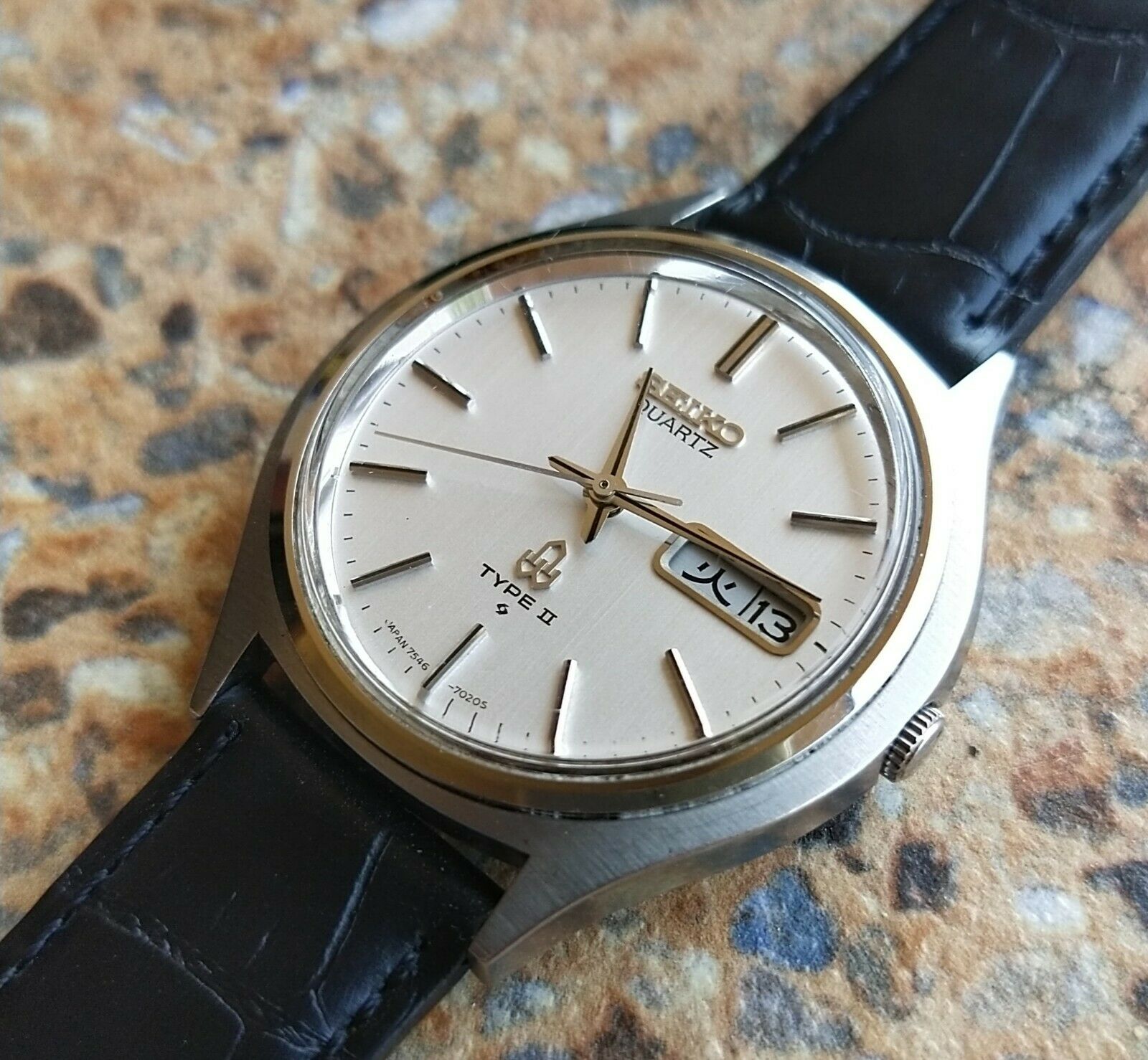Seiko Type II (7546-7010) Price Guide & Market Data | WatchCharts