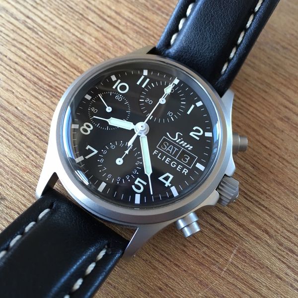 FS: Sinn 356 acrylic (LNIB, February 2018 warranty) | WatchCharts ...