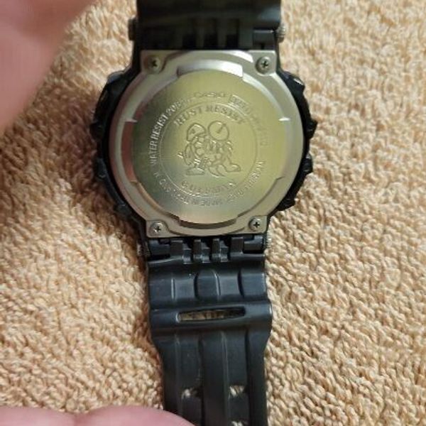 Casio G-Shock Gulfman Solar Multi-Band 6 GW9110 Rust Resist Titanium ...