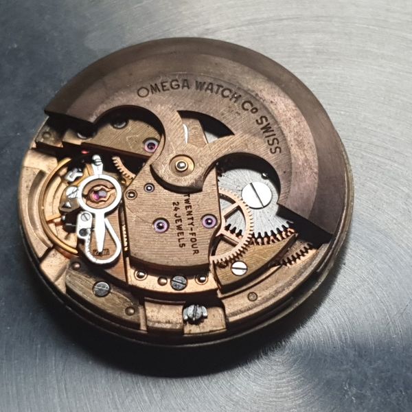 Omega 562 Movement Caliber DIAL Automatic DeVille Constellation Geneve ...