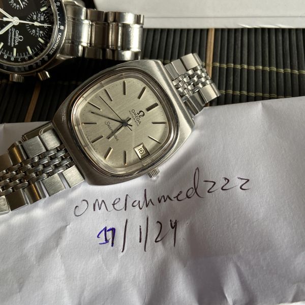 [WTS] Omega Seamaster Automatic TV Shape | WatchCharts Marketplace