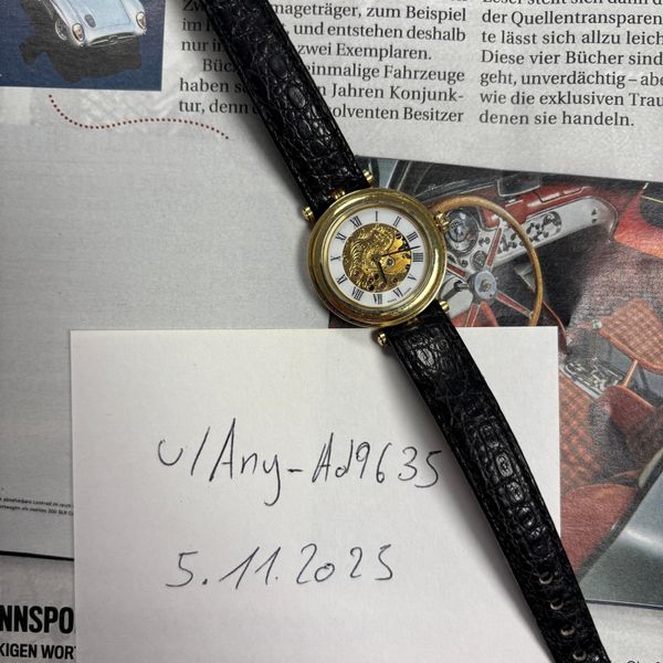 [WTS] Omega Louis Brandt Limited Edition 🕰️ 3400 € shipped ...