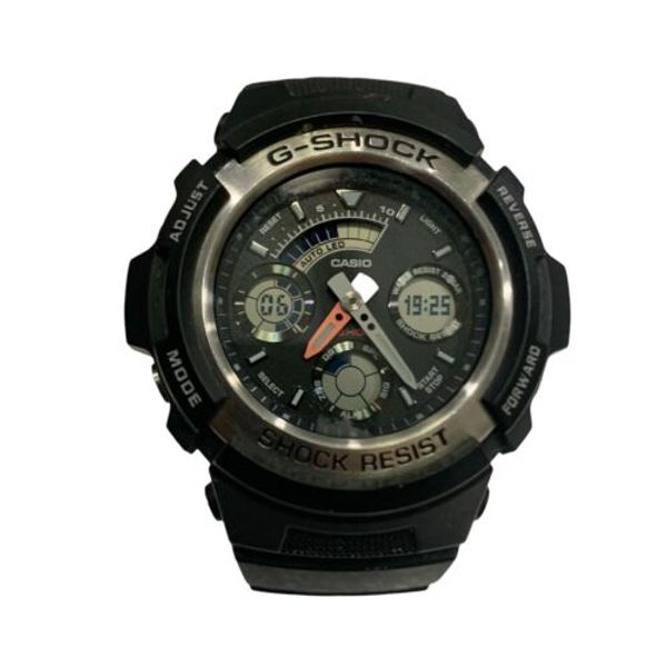 CASIO G-SHOCK 4778 AW-590 Water Resist 20bar Stainless Steel Wristwatch ...