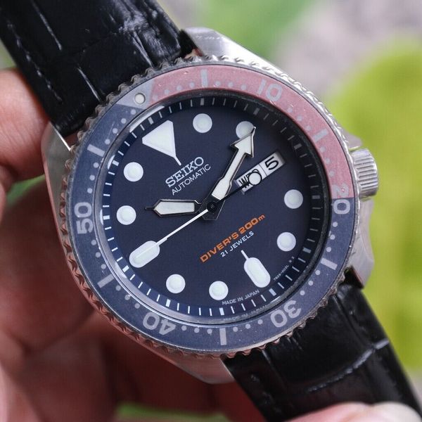 Seiko Diver SKX009J Automatic Japan Made JDM with All Original Good ...