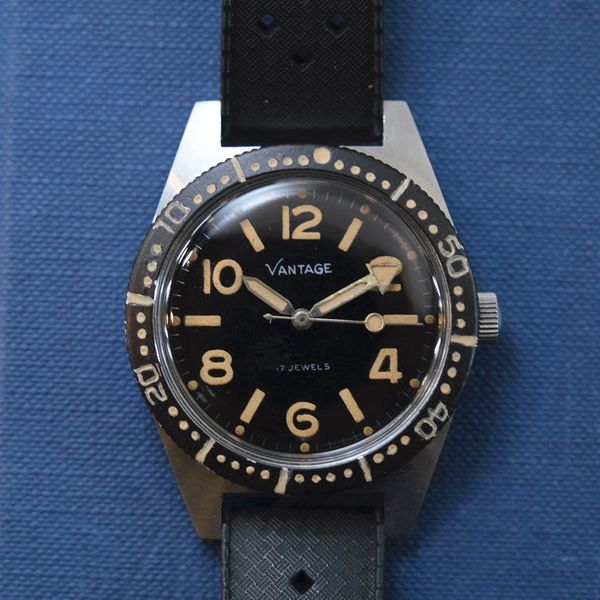 [WTS] Vintage Vantage Skin Diver By Hamilton Cal. 179A With Original ...
