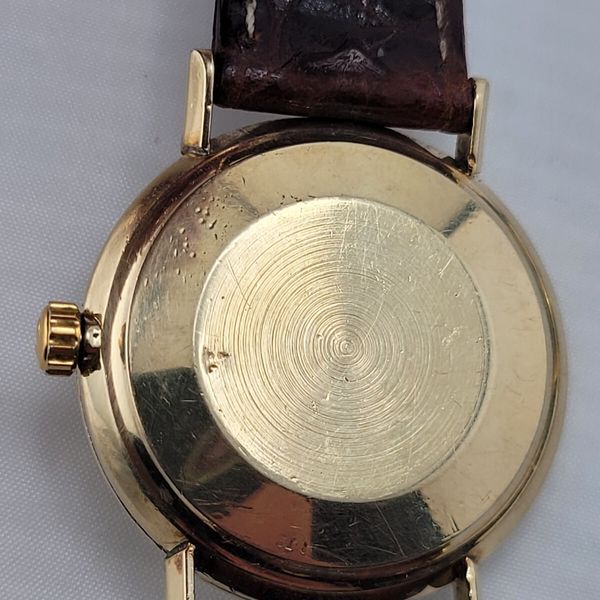 14k GF Omega Seamaster Deville! Automatic! Sold as is! Revised listing ...