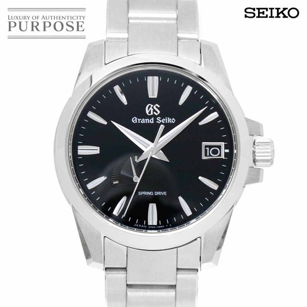 Grand Seiko GRAND SEIKO Spring Drive SBGA027 Men's Watch 9R65 0AG1 Date ...