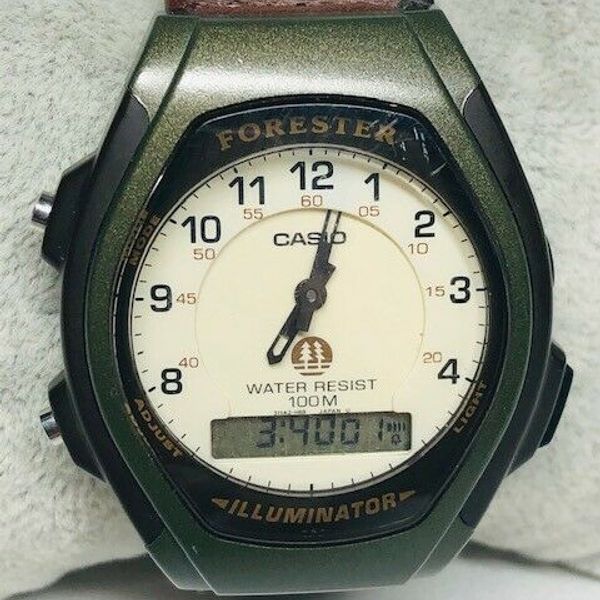 Men's Casio Forester FT600W Sport Analog Digital Watch New Battery ...