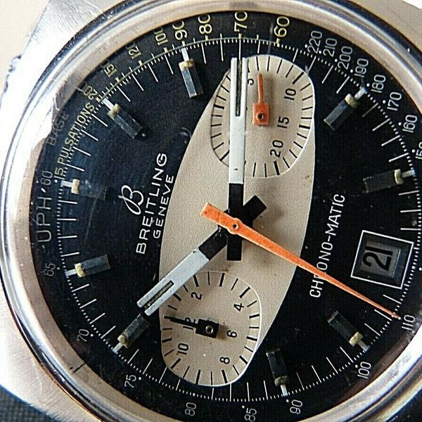 Vintage Breitling Chrono-Matic Chronograph..Cal 11, Model 2111 ...