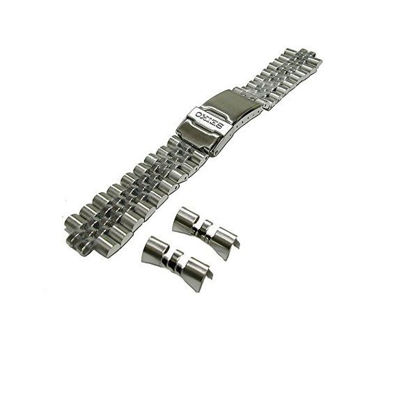 [Seiko] SEIKO watch band 22mm stainless steel breath band (belt ...