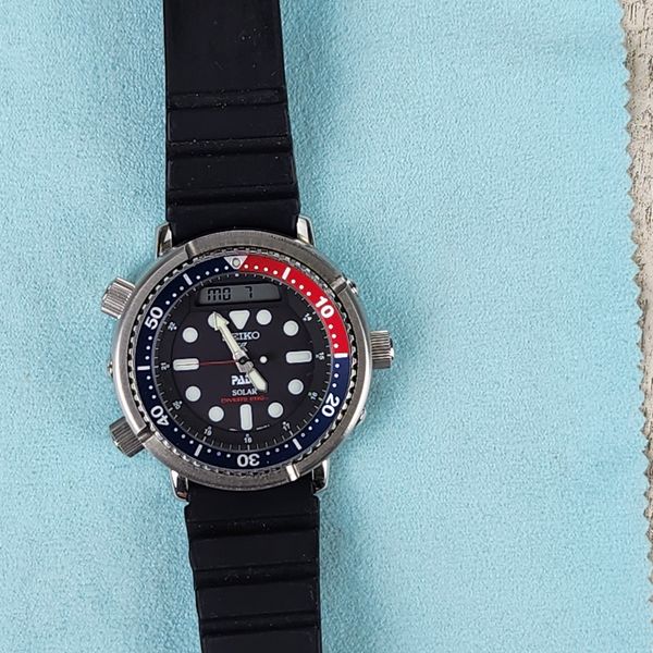 [WTS] Seiko SNJ027 Prospex PADI Arnie with metal shroud, OEM plastic ...