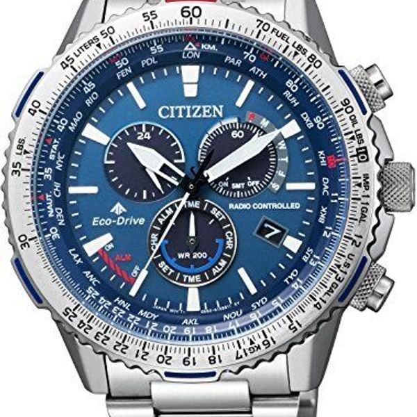 CITIZEN Promaster Sky CB5000-50L Eco-Drive Direct Flight Men's Watch ...