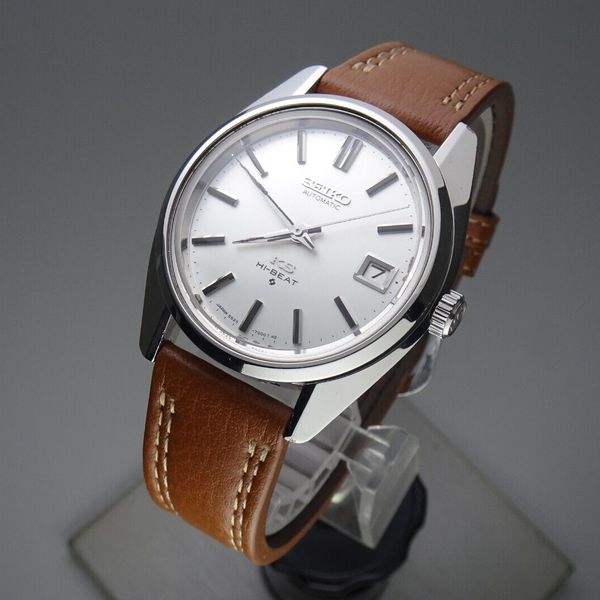 Serviced Vintage 1970 JAPAN KING SEIKO CALENDAR 5625-7000 25Jewels Automatic. | WatchCharts ...