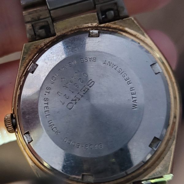 Vintage Seiko Men 6039-8049 Automatic Watch , Working | WatchCharts ...