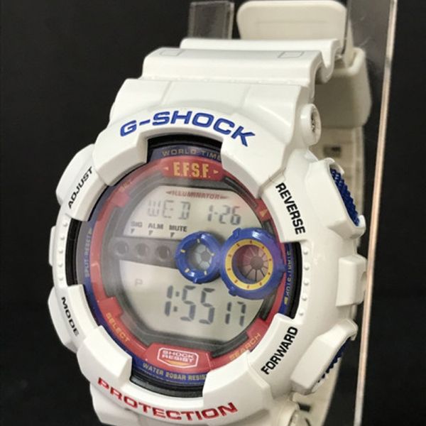 CASIO G-SHOCK x GUNDAM GD-100 Mobile Suit Gundam 35th Anniversary QZ ...