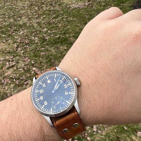 [WTS] Stowa 6498 Flieger Limited 90th Anniversary Edition | WatchCharts ...