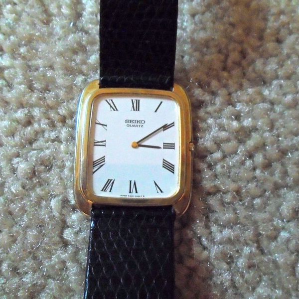 Rare Vintage Seiko Quartz Ultra Thin 9300-5009 R2 | WatchCharts Marketplace