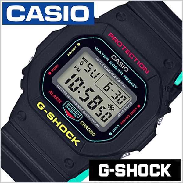 Casio G-SHOCK Watch CASIO G-SHOCK Watch Men's Black DW-5600CMB-1JF ...