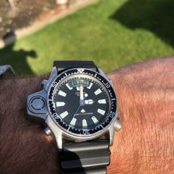 Vintage citizen Promaster Aqualand C022 Dive Watch | WatchCharts ...