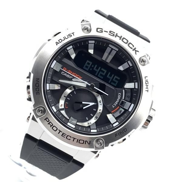 CASIO Casio watch G-SHOCK GST-B200-1AJF solar carbon core guard analog ...