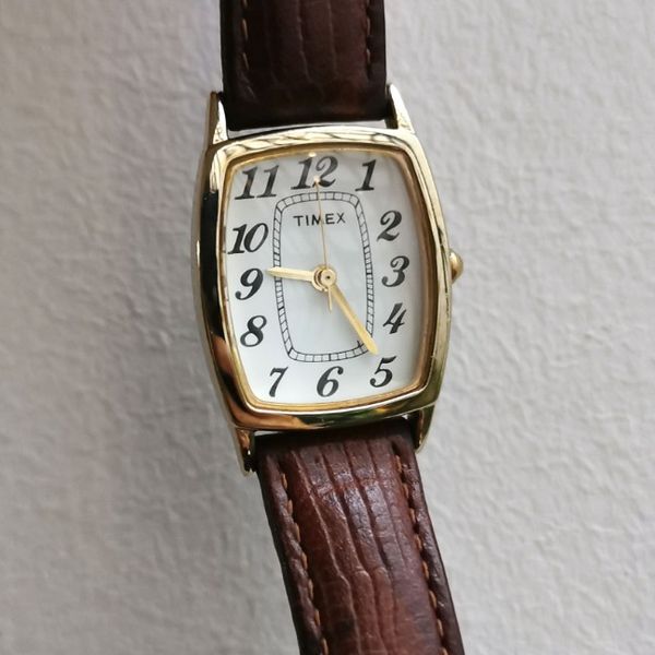 Vintage Timex Tank Watch | WatchCharts Marketplace