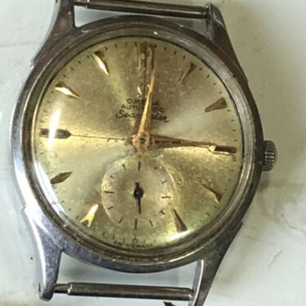 Omega Cal 342 Ref 2636-2 Bumper Automatic Vintage Watch For Parts Or ...