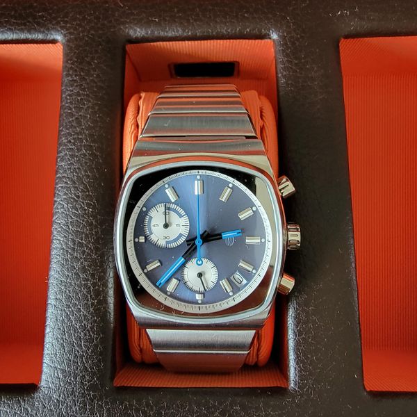 [WTS] Brew Metric Blue Dial | WatchCharts