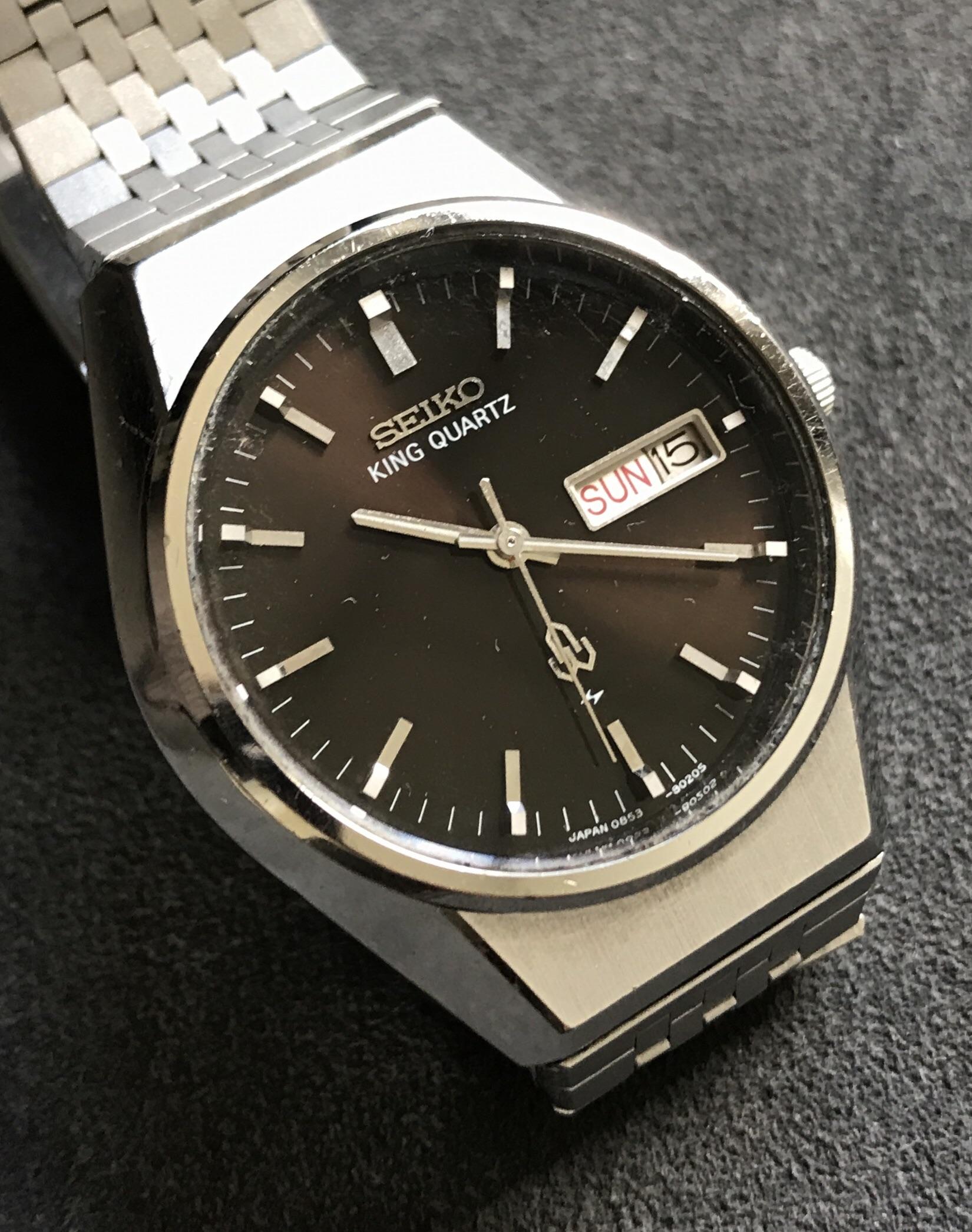 [WTS] Seiko King Quartz 0853-8040 | WatchCharts Marketplace