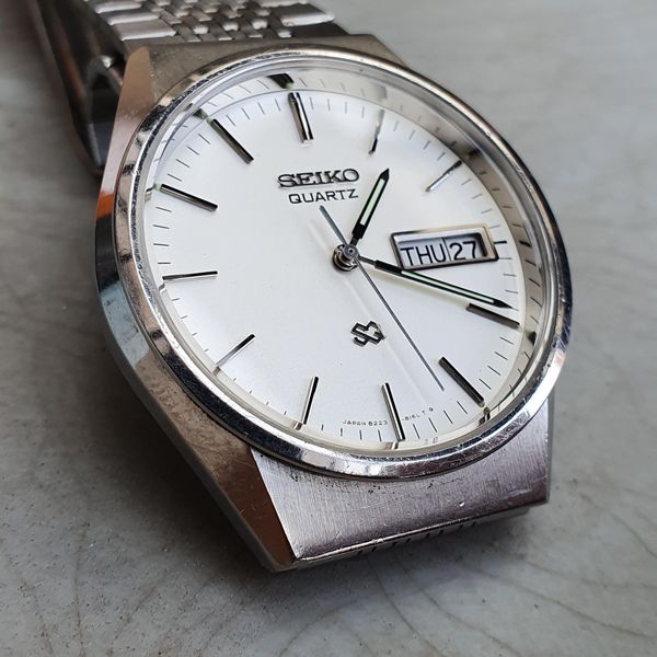 [WTS] 1981 Seiko SQ amazing dial | WatchCharts Marketplace