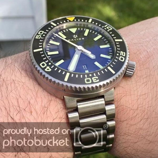 SOLD HALIOS 1000M ("THE PUCK") | WatchCharts Marketplace