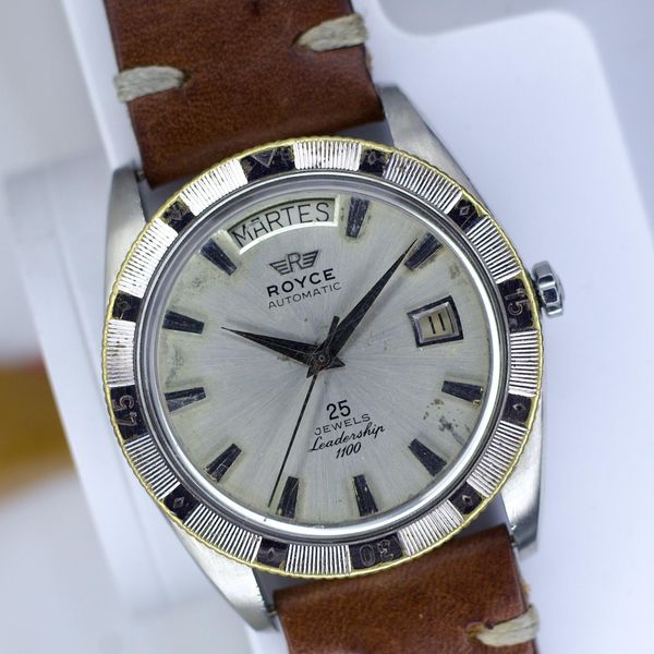 [WTS] Royce Leadership Day Date Jumbo Reference 1100 | WatchCharts ...