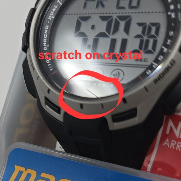 Marathon By Timex 50mm Digital Men’s Sports Watch Indiglo TW5K94600WZ ...
