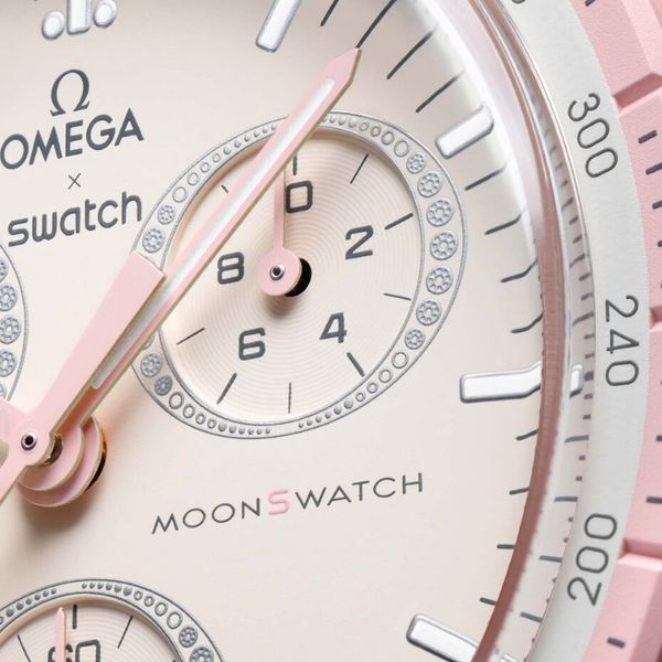 OROLOGIO OMEGA x SWATCH MOONSWATCH MISSION TO VENUS MOONPHASE LIMITED ...