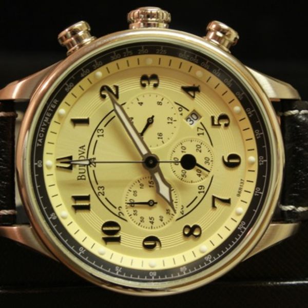 SOLD! - Bulova Adventurer 96B137 Quartz - $88, MINT MINT MINT ...