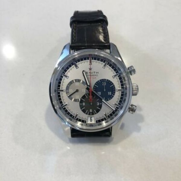 ZENITH EL PRIMERO 36000 VPH | WatchCharts Marketplace