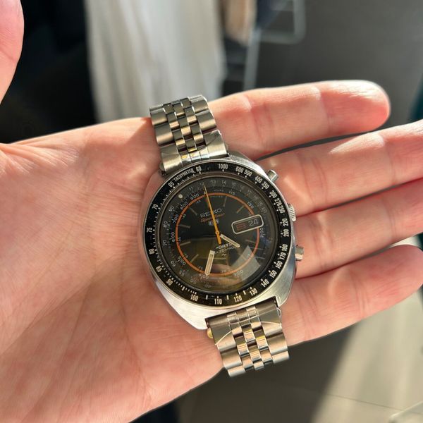seiko 5 sports speed timer | WatchCharts Marketplace