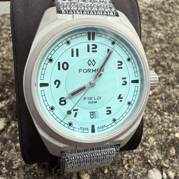 [WTS] Formex Field Ice Blue | WatchCharts