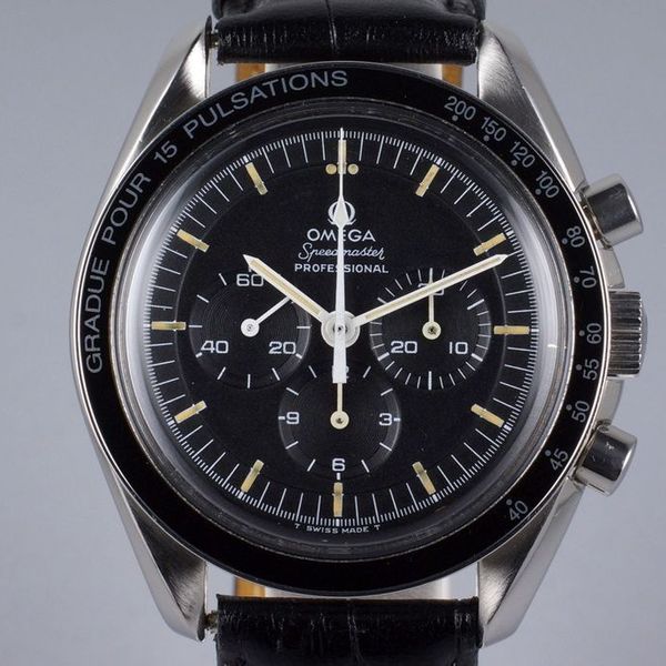 FS: 1969 Omega Speedmaster Ref: 145.022 Calibre 861 with Pulsations ...