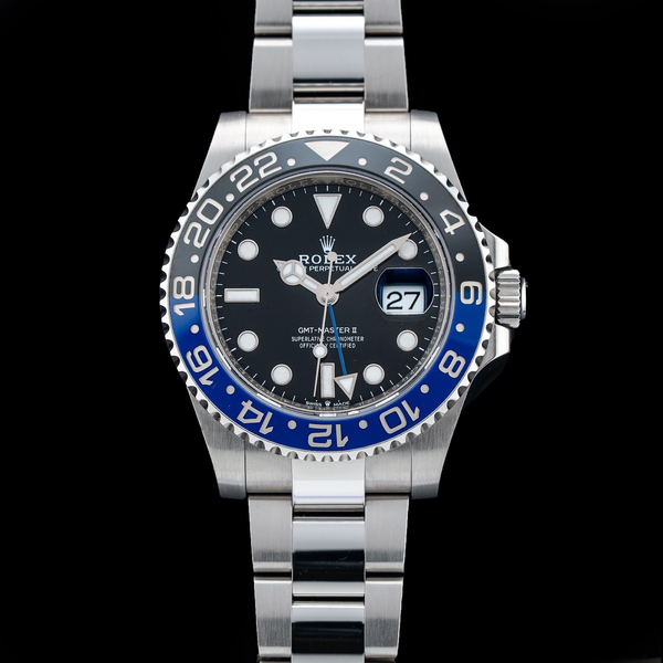 FS: Rolex GMT-Master II 126710BLNR | WatchCharts