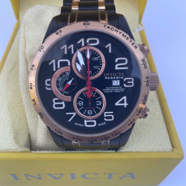 Invicta Swiss Automatic Chronograph | WatchCharts Marketplace